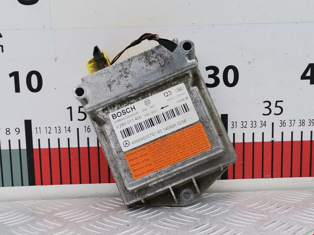 Блок управления Air Bag Volkswagen Crafter 1 A9069005701 арт. 2039437