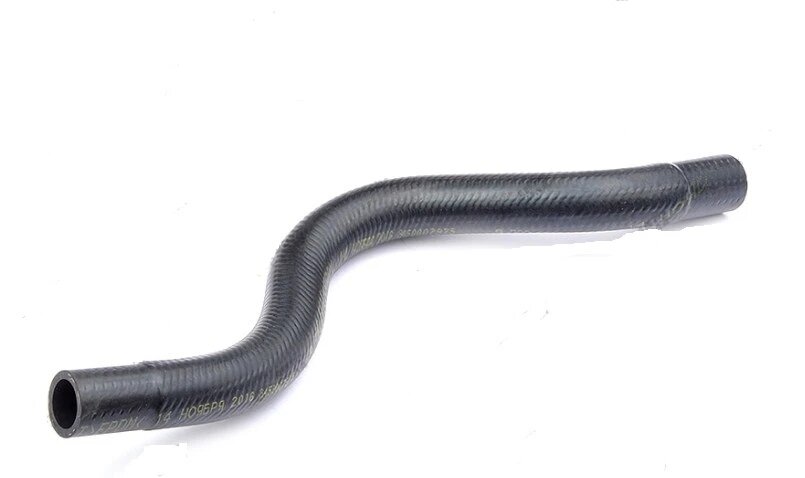 Патрубок отопителя для а/м Lada Vesta (подводящий) дв. 1.6, 8 кл, L=382 мм БРТ