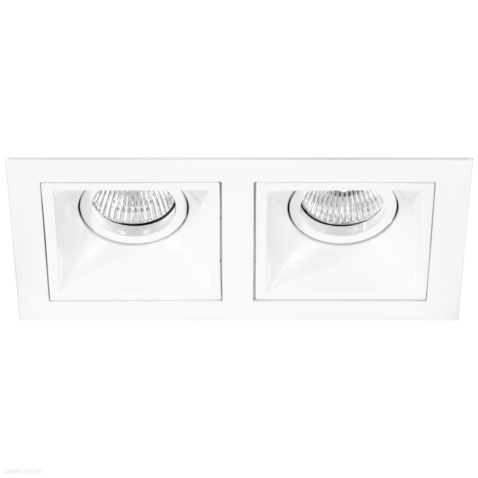 Встраиваемый светильник Lightstar Domino D5260606