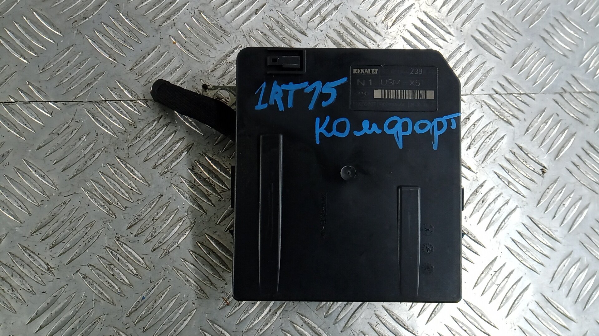 Блок комфорта RENAULT KANGOO 2