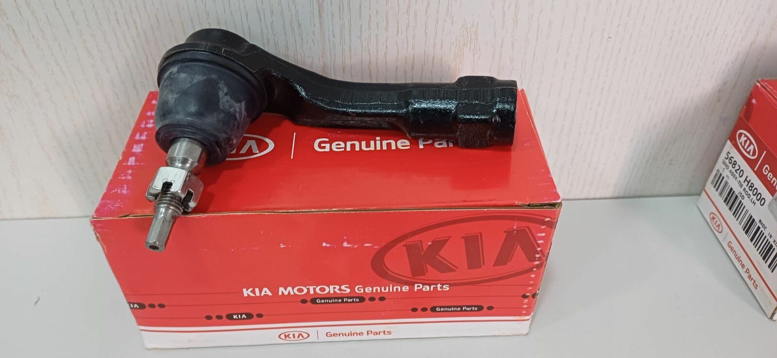 Наконечник рулевой правый хендай солярис с 2017 киа рио 4 HYUNDAI Solaris II 17-> KIA Rio IV 18-> оригинал