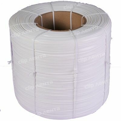 Твист-лента 3мм c проволокой 0.5мм бабина 3200м