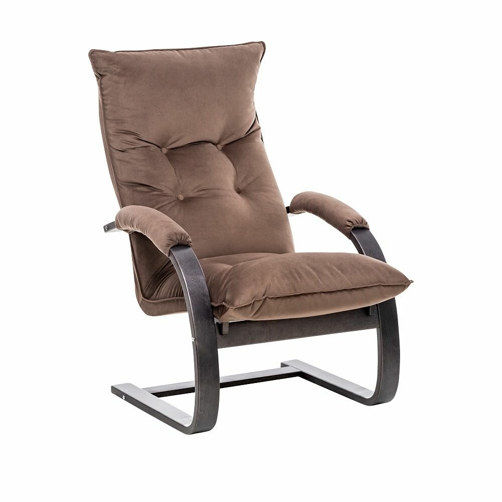 Кресло трансформер Монако, Венге текстура, велюр V 23