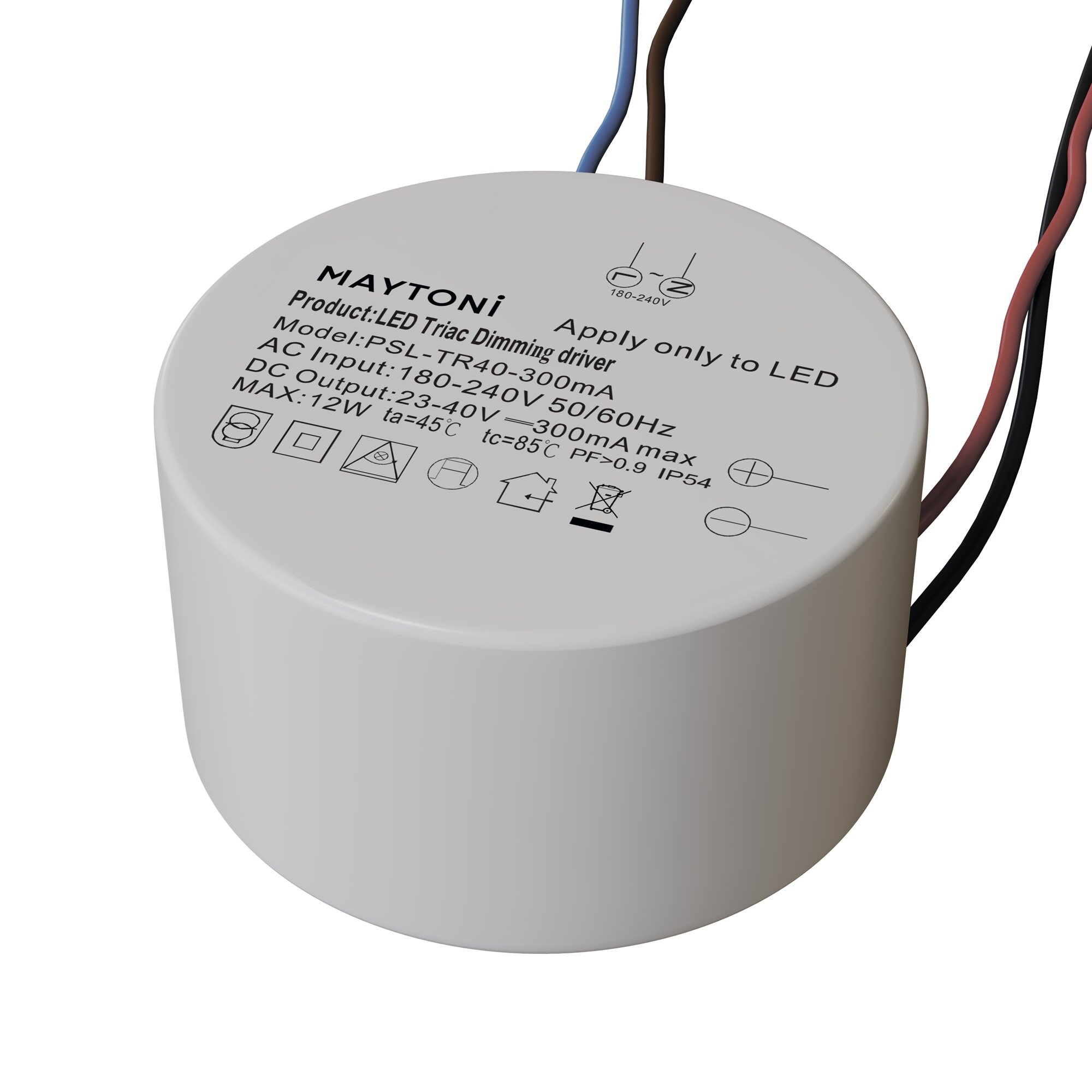 Источник питания Maytoni Triac PSL-TR40-300mA