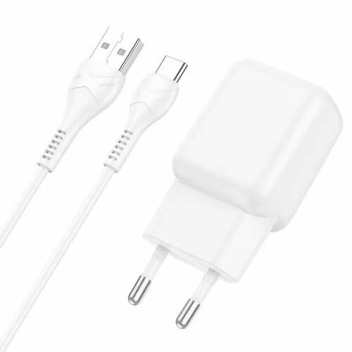 Блок питания для Яндекс станции Лайт, Лайт 2, Мини 1е поколение, адаптер (зарядное устройство) для умной колонки белый / Y7.5-52C 5v 1.5a (2a) type-c