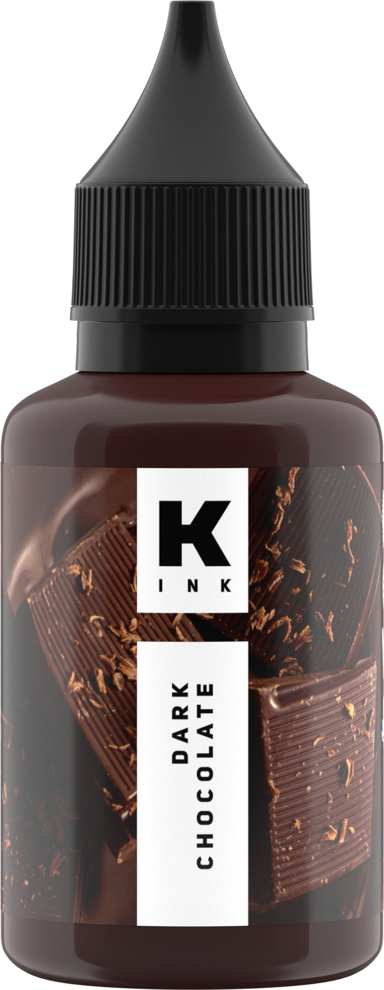 Краска Tattoo Ink - Пигмент для тату Тёмный шоколад 30 мл