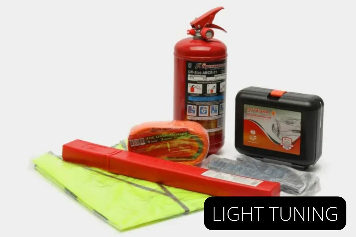 Набор автомобилиста Лада Оригинал стандарт