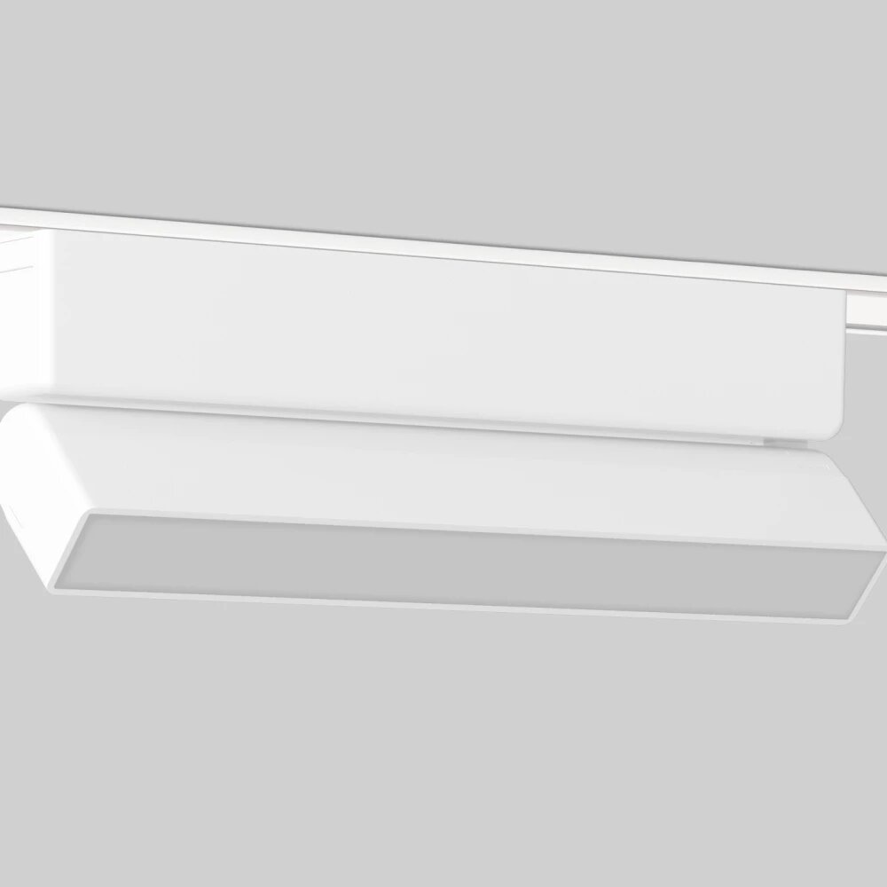 Светильник светодиодный трековый для шинопровода Magnetic Ultra Slim GV1483 WH белый IP20 10W 4200K 48V 230*26*80