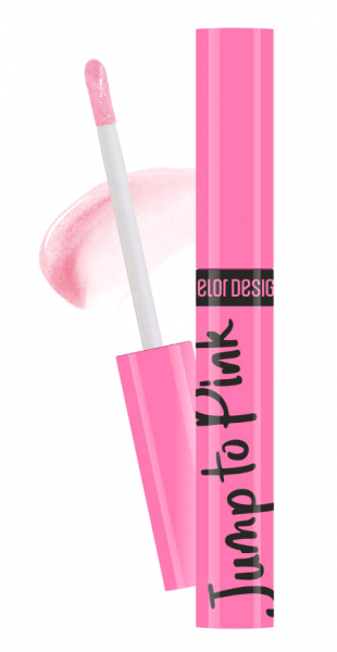 Belordesign Jump To Pink Блеск-тинт для губ, меняющий цвет 7,7 г. розовый