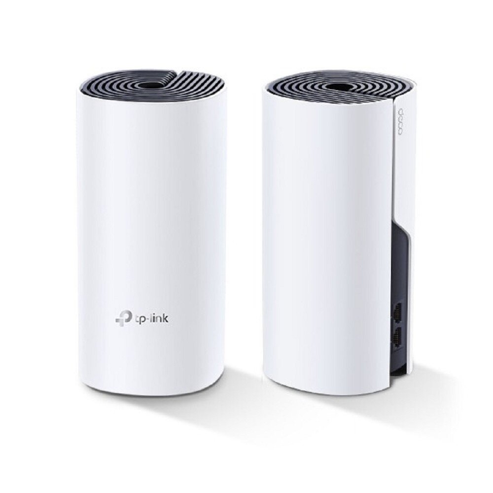 TP-Link Deco P9(2-pack) AC1200 + AV1000 Домашняя гибридная Mesh Wi-Fi система