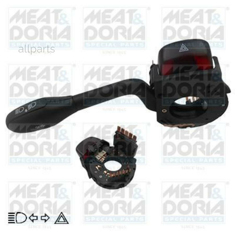 MEATDORIA 23214 Переключатель подрулевой VW Golf III-IV Corrado Passat (3A2 35I)