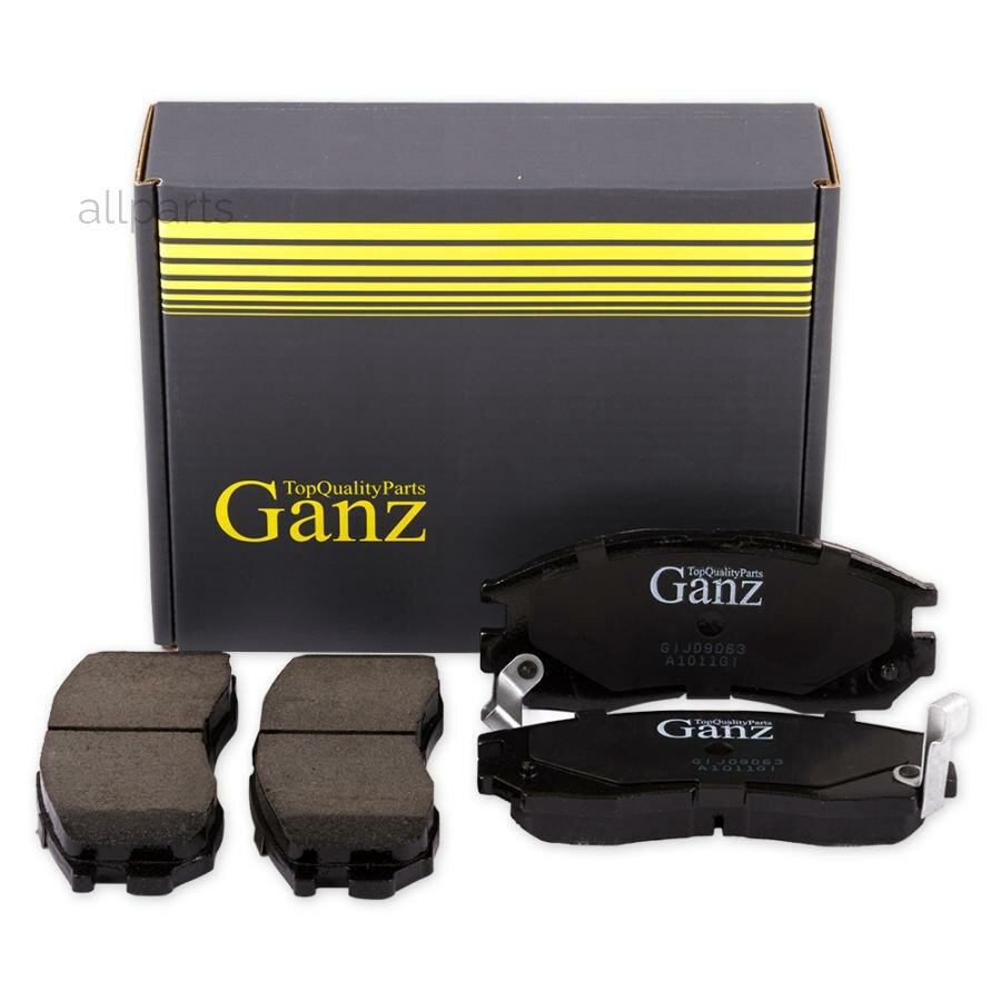 GANZ GIJ09063 Колодки передние MITSUBISHI Lancer 9 /Galant 6 GANZ GIJ09063