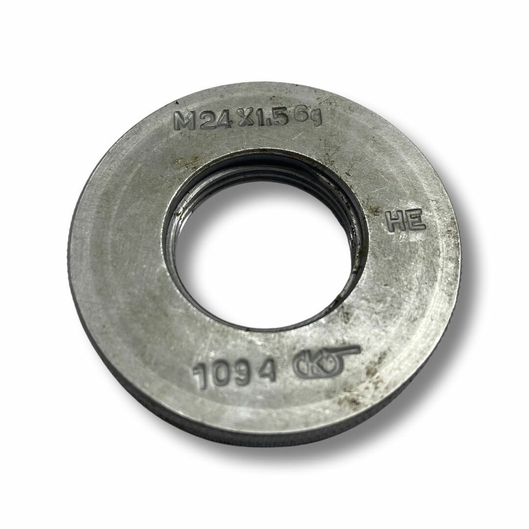 Калибр-кольцо М 24,0х1,5 6g НЕ