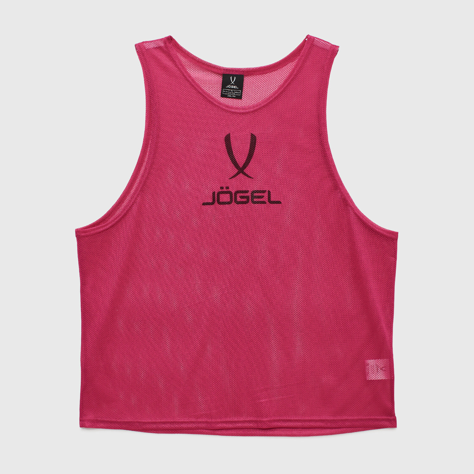 Манишка Jogel Training Bib, размер L, Розовый