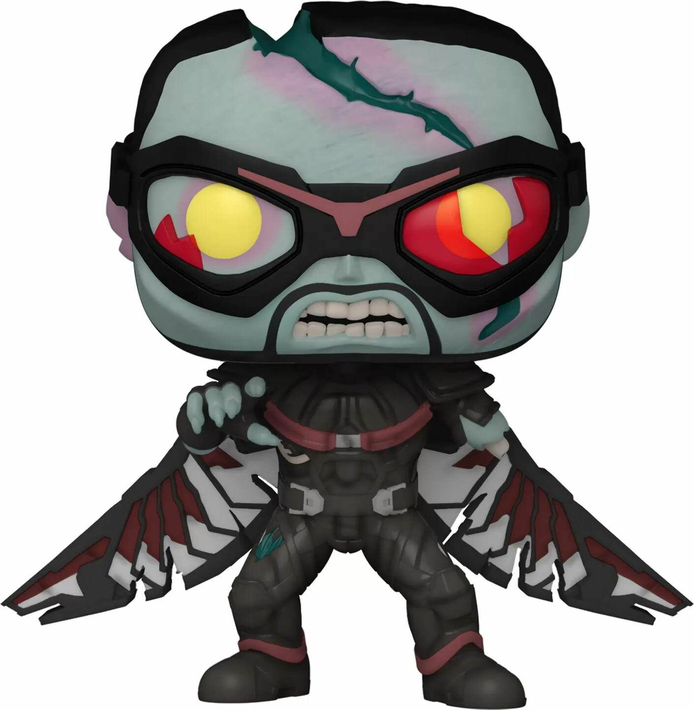 Фигурка Funko POP! Bobble Marvel What If Zombie Falcon