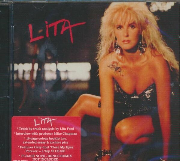 Диск Lita Ford: Lita (1 CD)