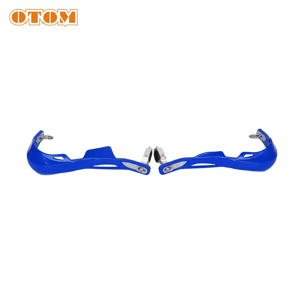 Защита для рук OTOM мотоциклетная с алюминиевым каркасом, универсальный аксессуар для Синий, Blue