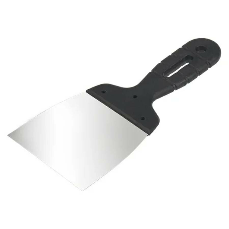 Шпатель Rexant 80 мм нержавеющая сталь, ручка пластмассовая 89-0203