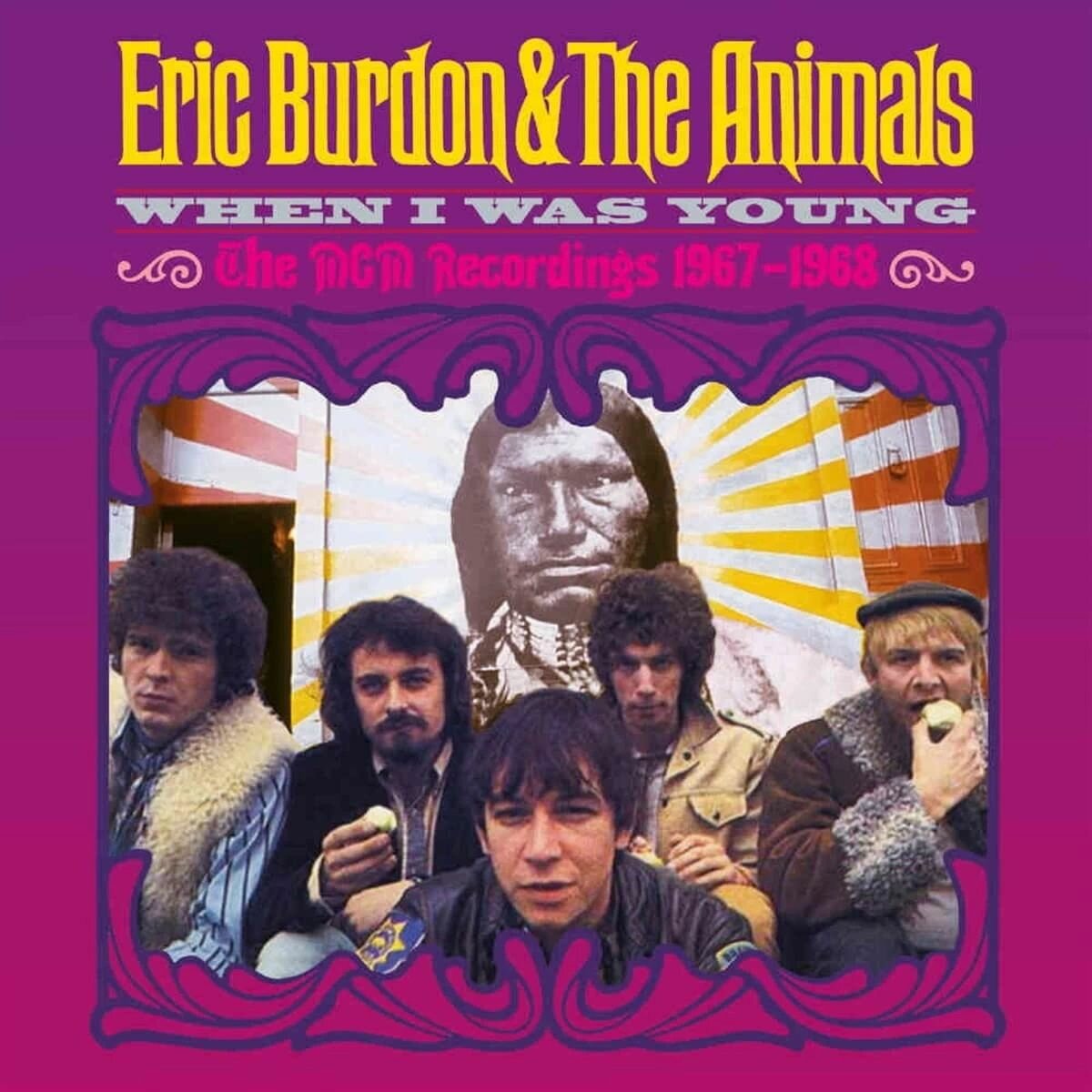 Eric Burdon & The Animals - When I Was Young (The MGM Recordings 1967-1968) (5CD) 2023, Papersleeves In Box