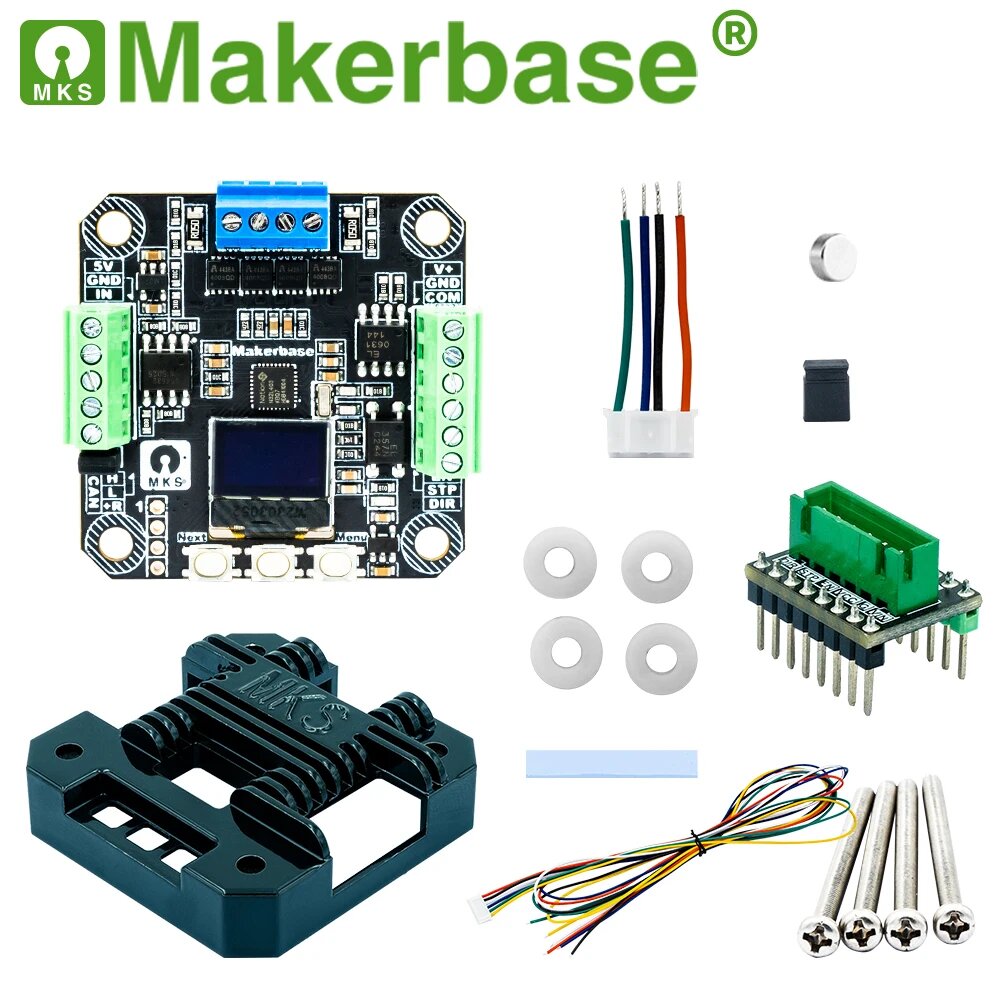 Makerbase MKS SERVO42D NEMA17, Цвет: SERVO42D CAN MB