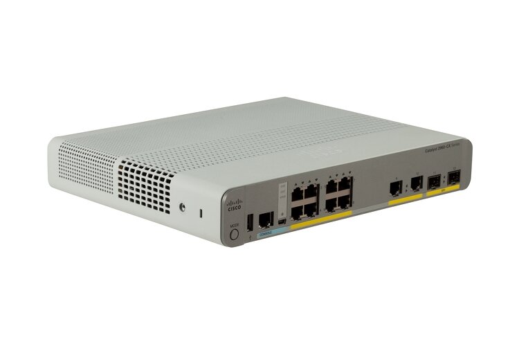 Cisco Catalyst WS-C2960CX-8TC