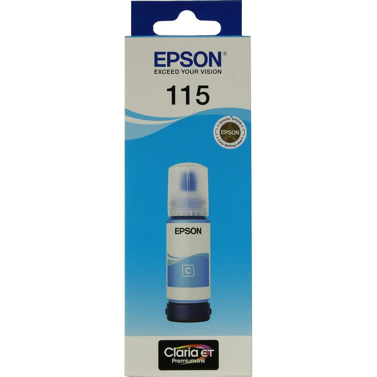 Чернила Epson C13T07D24A Cyan для EcoTank L8160/L8180