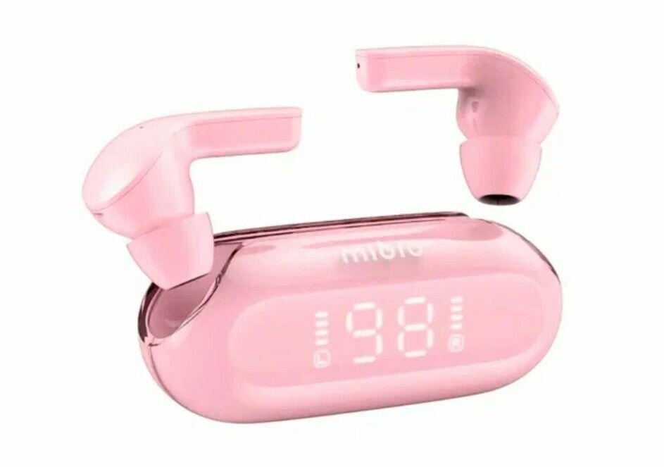 Беспроводные наушники Xiaomi Mibro Earbuds 3(XPEJ006) EU Pink, розовые
