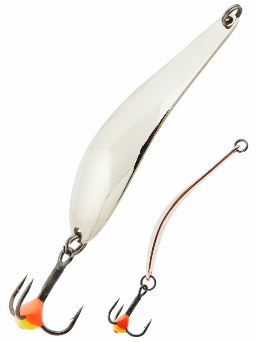 Блесна вертикал. зим. Lucky John X-BLADE с тр. 3,9г S блистер