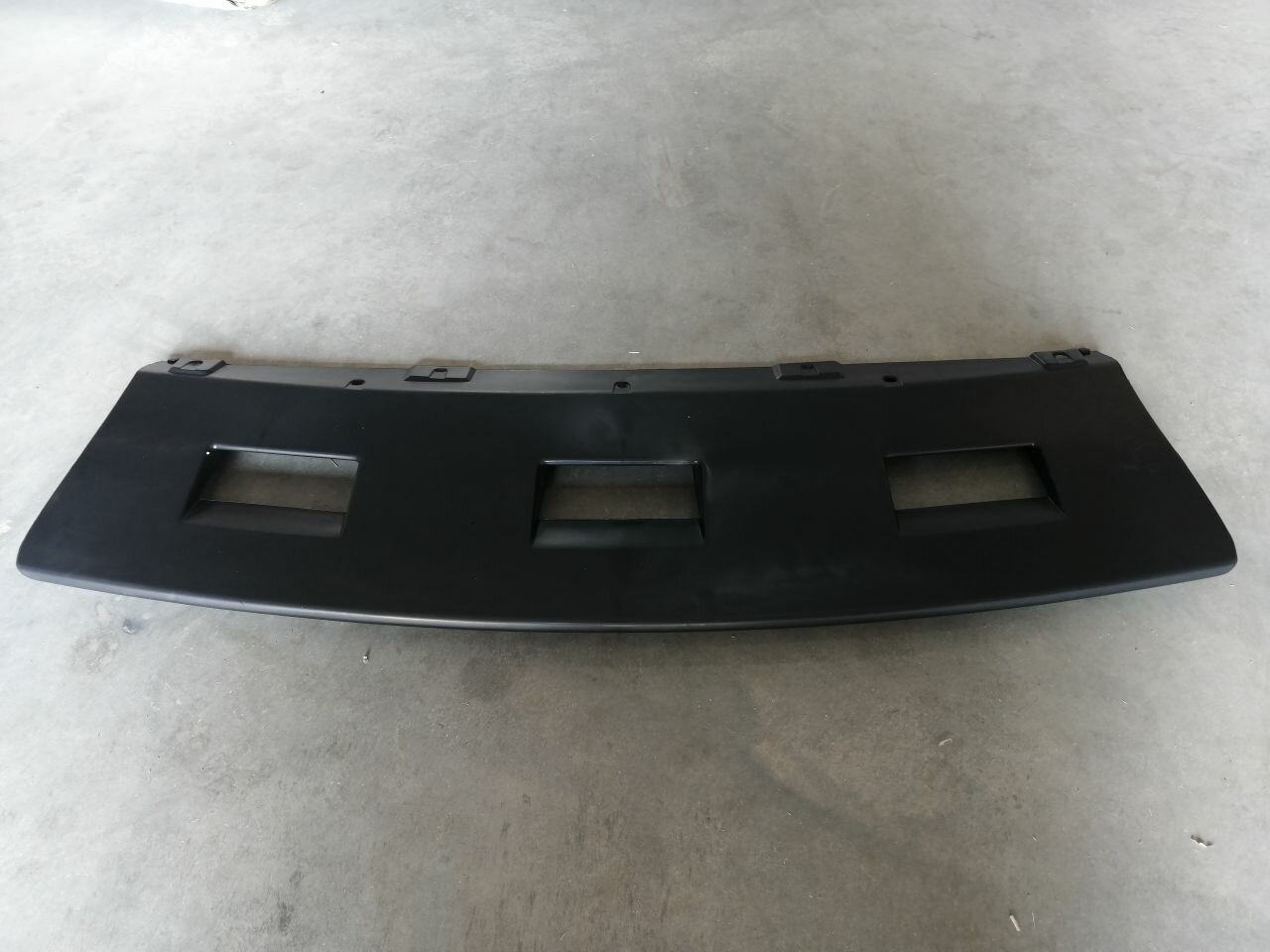 Накладка бампера переднего нижняя декоративная Haval H6 [2.0 16V 6MT внедорожник 4X4 дизель] 2803103XKZ36A