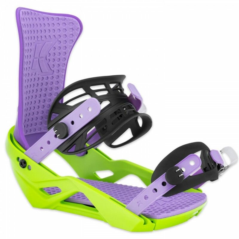Сноубордические крепления Kemper Freestyle Binding EGGPLANT M/L