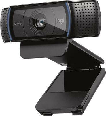 Камера Web LOGITECH HD Pro C920 960-001062, черный