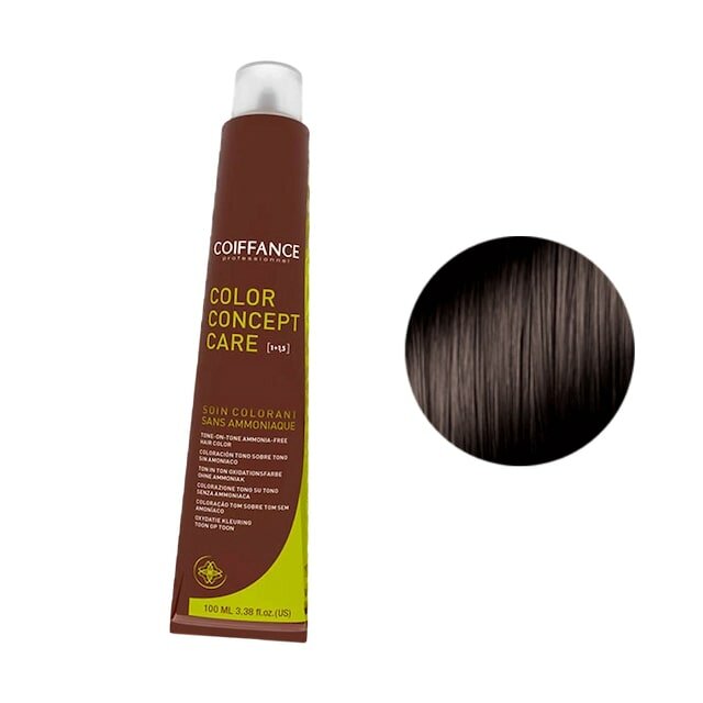 5.0 Натуральный безаммиачный крем-краситель тон-в-тон COLOR CONCEPT CARE 100 мл