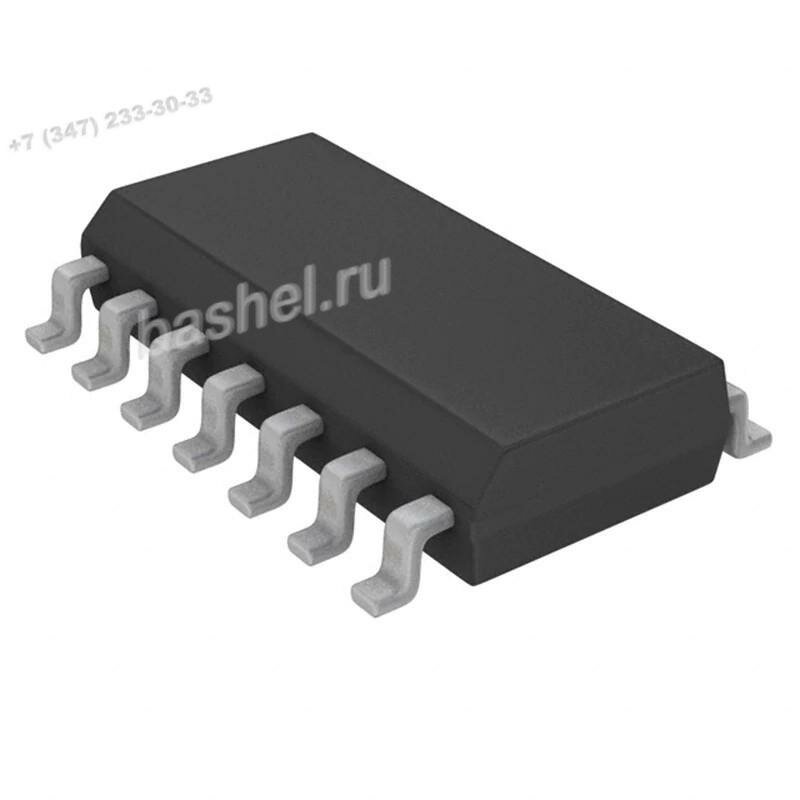 CD 74HC14D, Микросхема, SOIC14, NXP