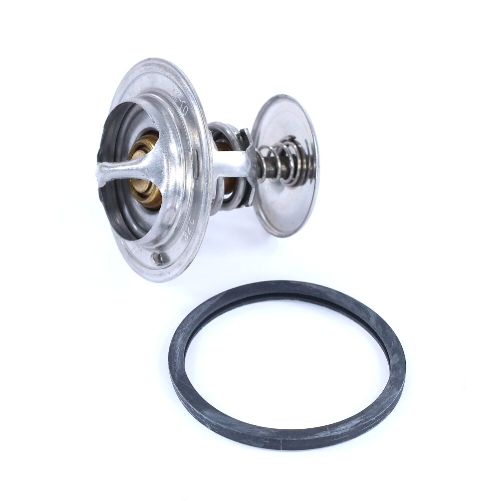 Термостат ГАЗ / УАЗ с двиг. ЗМЗ до 2004г. (с дренажным клапаном)