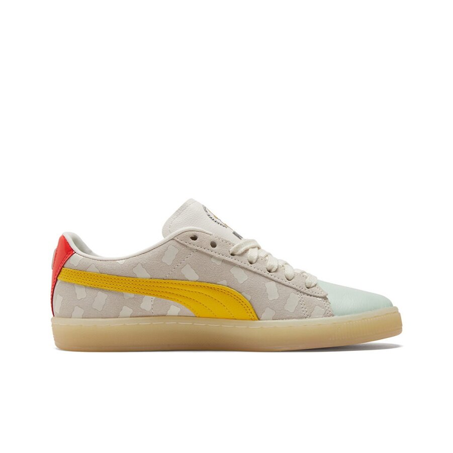 Кроссовки PUMA Suede, размер EU 37.5 стопа (23.5CM), серый — фото 1