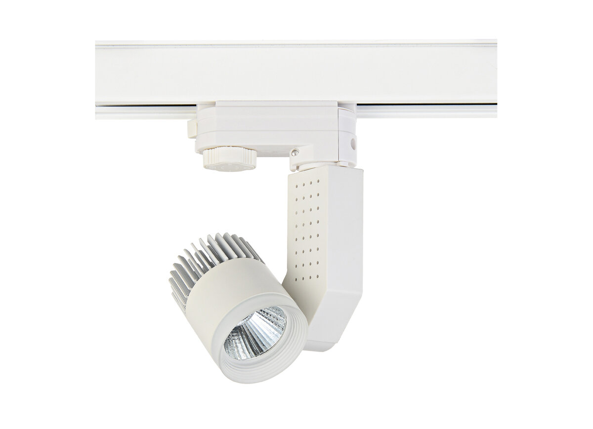 Donolux Pro-track Светодиодный трековый светильник, Цвет корпуса: Белый Источник света - LED COB Напряжение: АС 180-240В Потребляемая мощность: 7Вт 26