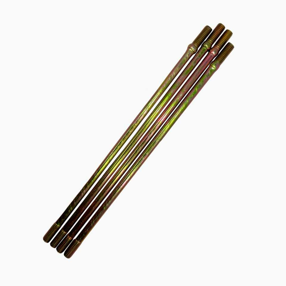 Шпильки цилиндра Альфа, Дельта, Зодиак, ОВ-70, 70см3 (4шт(2 шт. тип А 186мм+2 шт. тип В193мм))