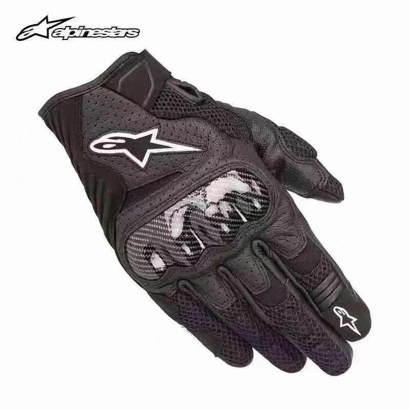Мотоперчатки Alpinestars, натуральная кожа, на любой сезон, XL