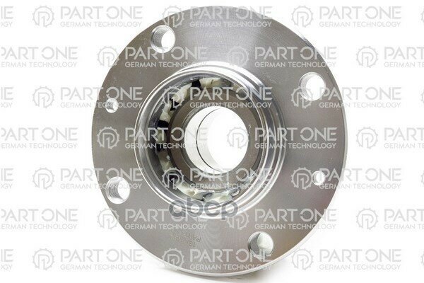 Ступица колеса задн PEUGEOT: 406 без ABS 95-99, PARTNER 96-03, CI PART-ONE 1BK065H PART-ONE арт. 1BK065H