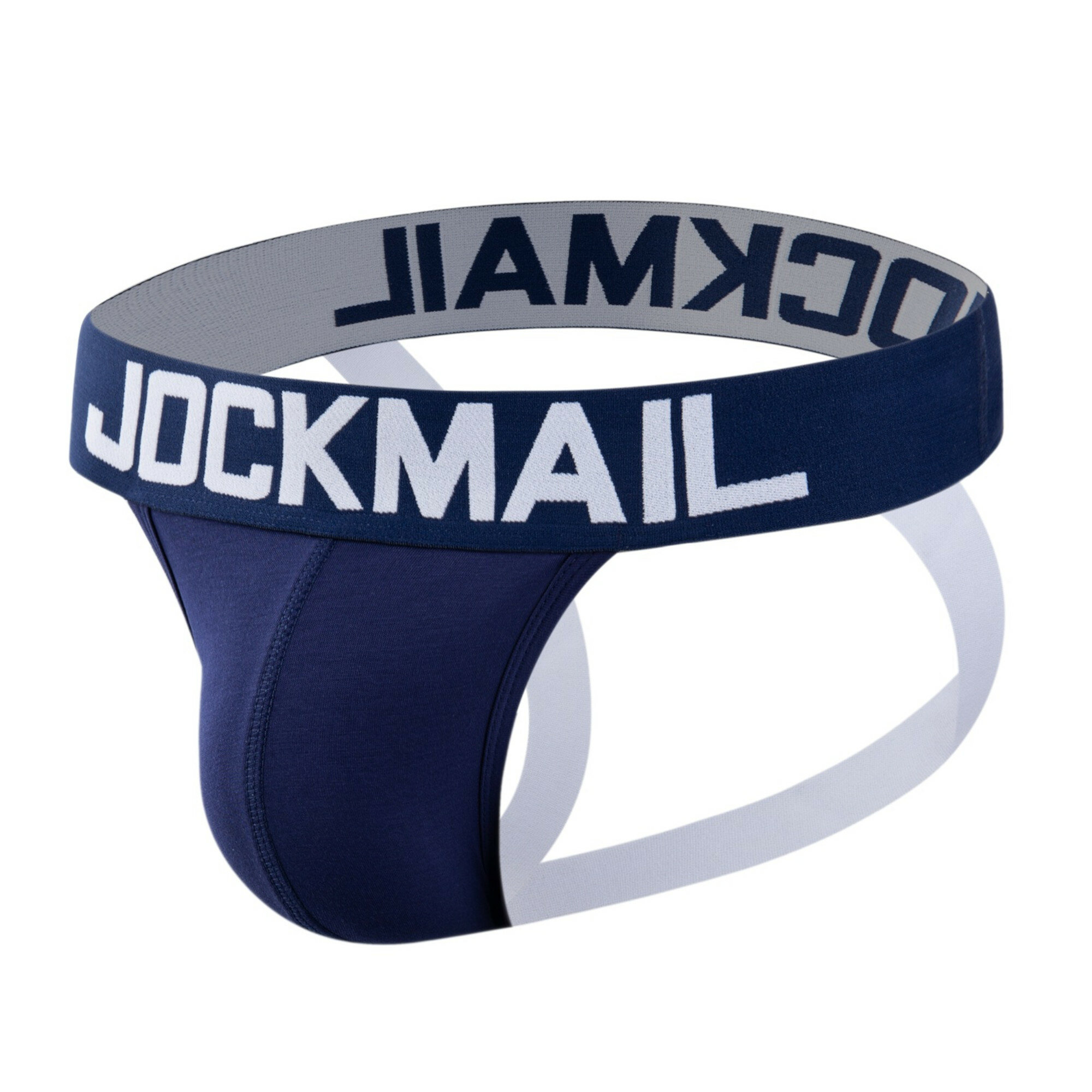 Мужские трусы джоки темно-синие JOCKMAIL JM4038-16 L (48)