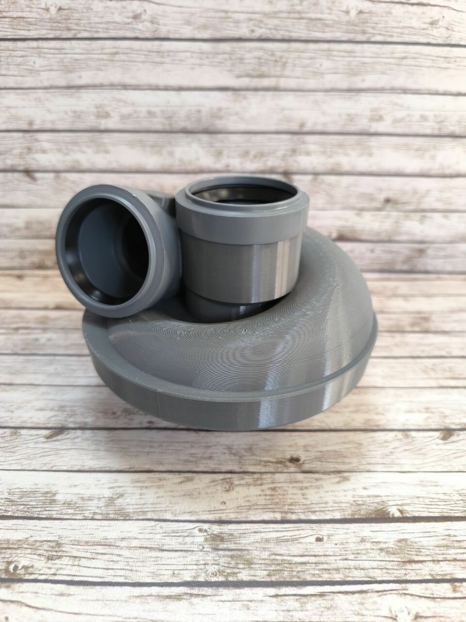 Крышка циклона на 160 трубу