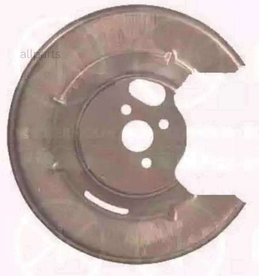 KLOKKERHOLM 6037877 Кожух тормозного диска задн лев RENAULT - Megane 96-02, RENAULT: SCENIC (I), 96-03