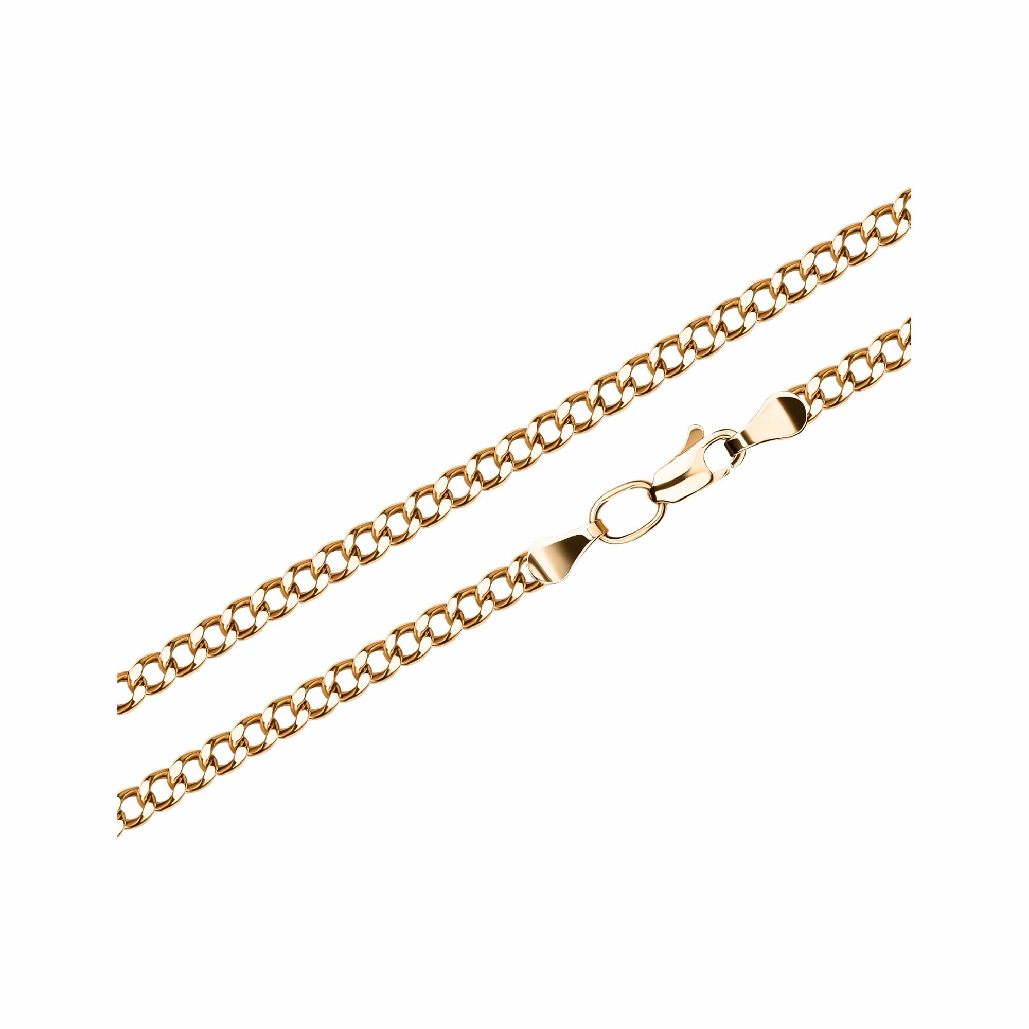 Цепь красное золото, 585 проба