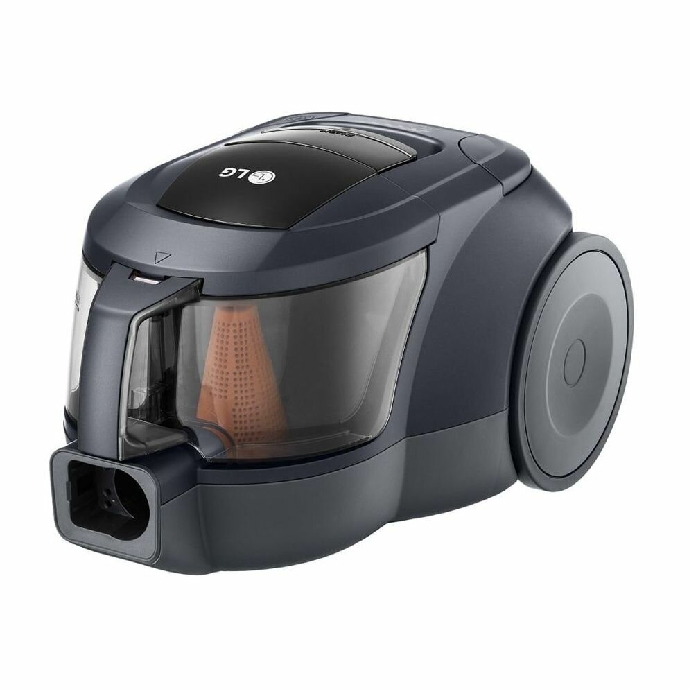 Пылесос для дома LG VC5420NHTG 2000Вт, серый/черный, с контейнером