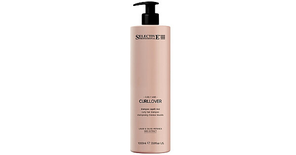 Шампунь Selective Professional Curllover Curllover Curly Hair Shampoo, Шампунь для вьющихся волос, 1000 мл