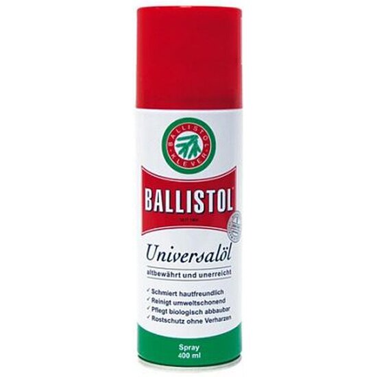 Масло оружейное Ballistol spray 400 мл