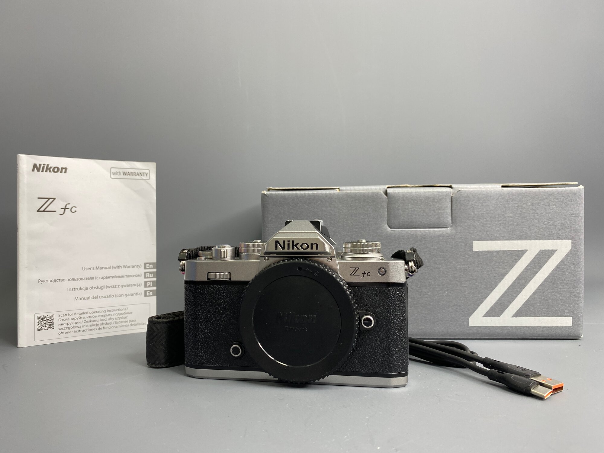 Nikon Z FC 147.500 кадров