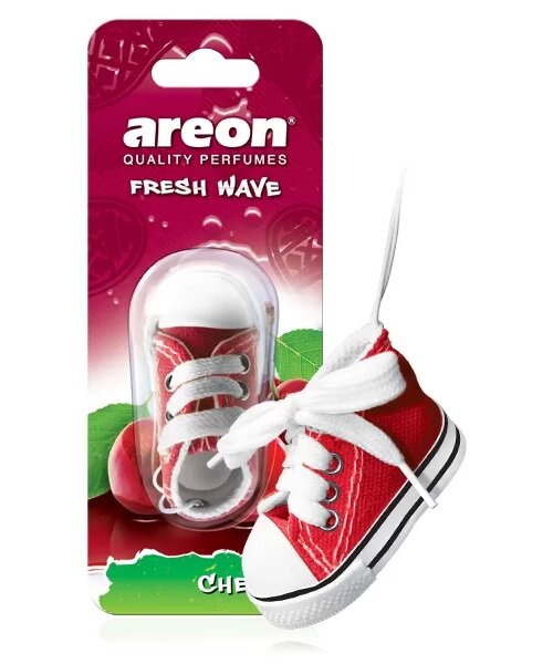 Ароматизатор Areon Fresh Wave Cherry вишня кед красный