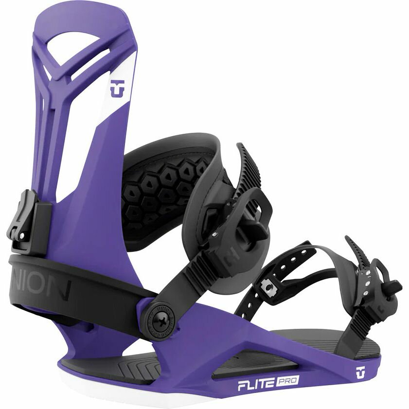 Крепления сноубордические UNION FLITE PRO (23/24) Purple, M, женские