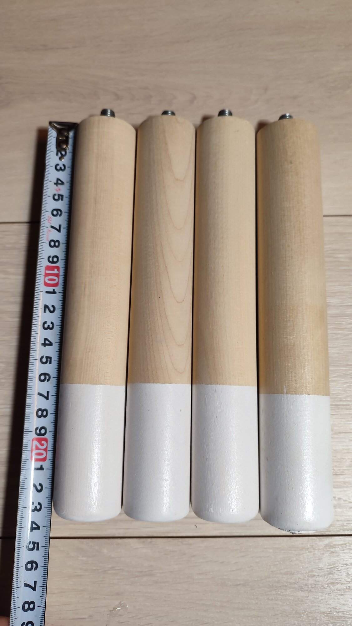 Деревянные ножки для стульчика 23 см